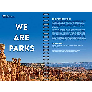 2021 National Park Foundation Planner: 12-Month Engagement Nature Calendar (Weekly Planner, Monthly, Thru December 2021)