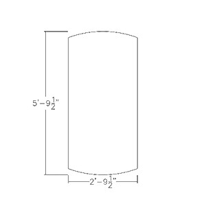 SKUTCHI DESIGNS INC. 6 Person Small Arc Rectangle Conference Table with T Bases and Power Module | Harmony Series | 6' Meeting Room Table | Asian Night | Factory Clearance
