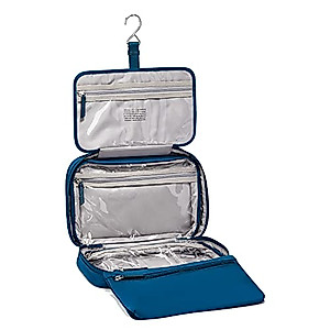 TUMI - Voyageur Madina Cosmetic Bag - Luggage Accessories Travel Kit for Women - Dark Turquoise