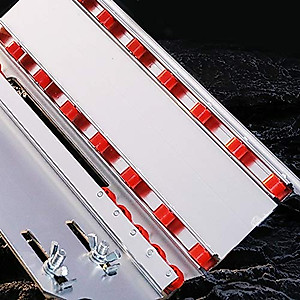 Kakalote Chamfer Frame 45 Degree Seat Miter Beveled Tile Chamfering Machine Home Tool Support Mount Cutter Electric Saw Ceramic Tile Pneumatic for Ceramic Stone (Silver)