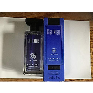 Lot of 4 Avon Classics Collection Night Magic Evening Musk Cologne Spray For Her 1.7 Ounce