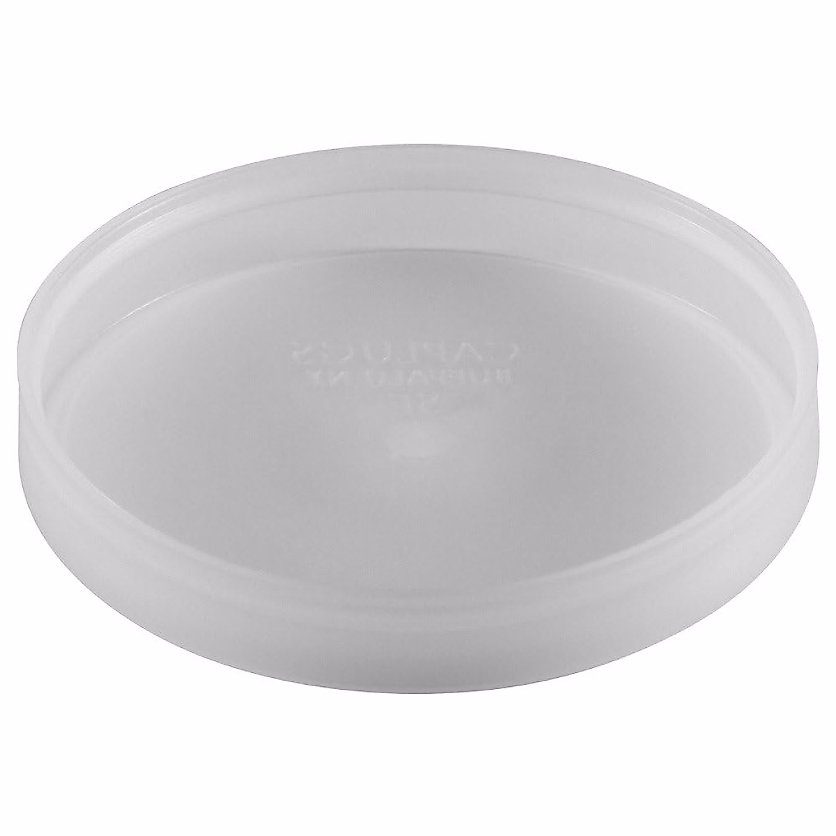 Caplugs SF-28 SF Series – Plastic Cap for Split-Flange Connections, 200 Pack, Translucent LD-PE, Ferrule Size 2" Protective Closures, Dust and Debris Seals, Corrosion Prevention (99191322)