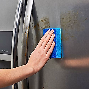 Brillo Cameo Cleaner, Perfect on Aluminum, Stainless Steel, No Scratch Formula 10 Ounce (Pack of 3)