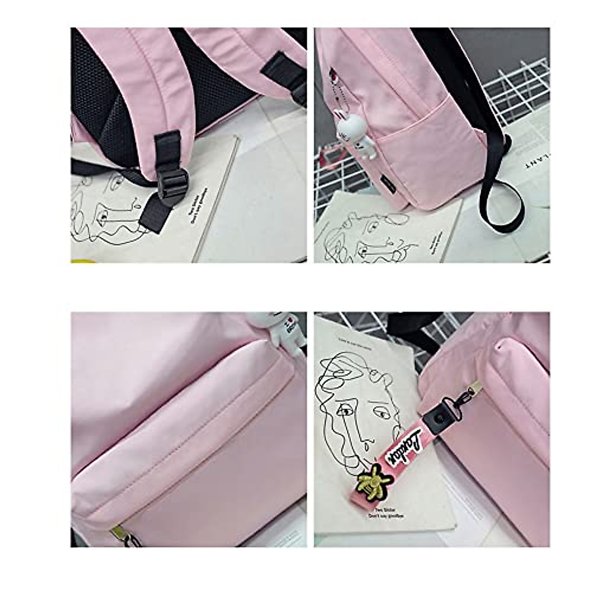 SK8 The Infinity Backpack Schoolbag Travel Laptop Bag Large Capacity for Boys and Girls (13)