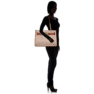 Guess AVIANA TOTE Women's Ladies Bag, Cognac Beige
