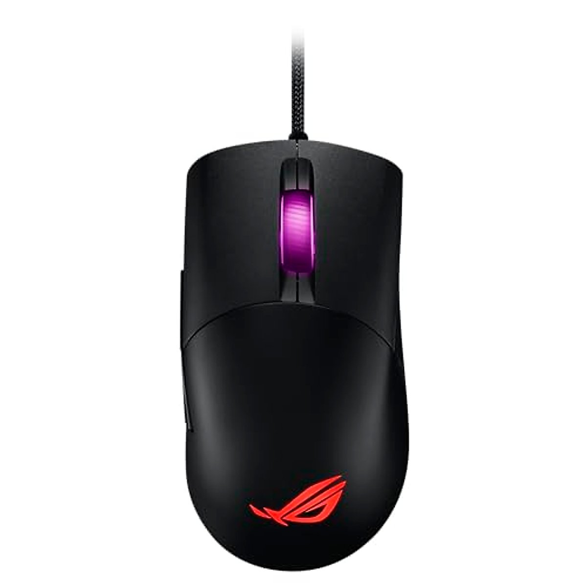 ASUS ROG Keris Lightweight FPS Optical Gaming Mouse with ROG Paracord Soft Cable, Specially-Tuned ROG 16,000 dpi Sensor, Exclusive Push-fit Switch Socket Design, PBT L/R Keys