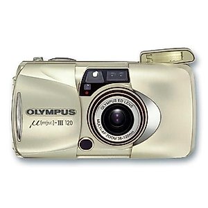 OLYMPUS µ mju-III 120 Kompaktkamera Kamera mit ED Multi-Af Zoom 38-120mm Optik