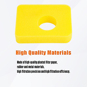 10 Pack 799579 Air Filter,5434 4248 09P602 09P702 500E 450E 300E Series/OREGON 30-183/102-573