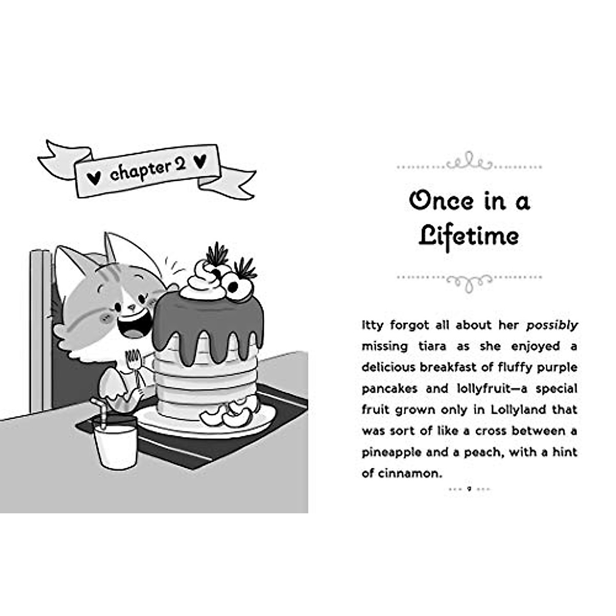 Star Showers (4) (Itty Bitty Princess Kitty)