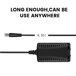 24V Power Cord for Hypervolt Massage Gun HPI5300000100 53000 001-00 Charger for Hyperice 42000 038-00 Battery Charger AC/DC Adapter SK03T1-2400100Z Supply