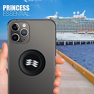 Cruise On Princess Medallion Phone Accessories [2 Pack] Holder for Ocean Medallion (iPhone, Android, & All Devices) in 2023, 2024 & 2025