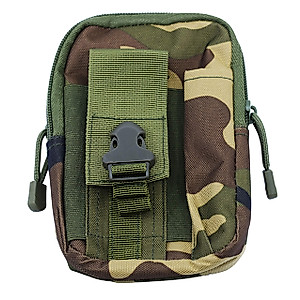 Teak Tuning Large Fingerboard Travel/Carry Bag - Jungle Camo