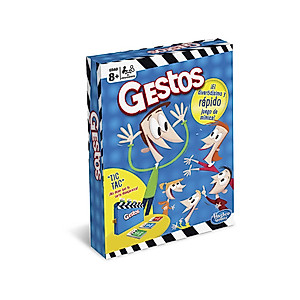 Hasbro Gaming – Gestures, Table Games Spanish Version, Multicoloured b0638105 for 8 años to 99 años