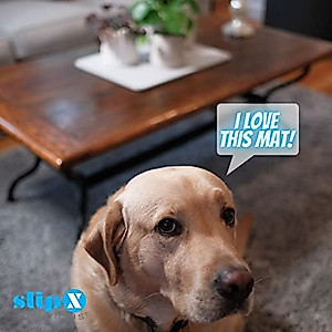 SlipX Solutions Quick Drying Stone Mat for Kitchen Counter, Bathrooms, Multi-Room Use, Diatomaceous Earth Non-Slip Drying Mat for Baby Bottles, Dishes, and More