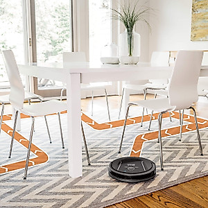 SHARK ION Robot Vacuum R85 WiFi-Connected with Powerful Suction, XL Dust Bin, Self-Cleaning Brushroll and Voice Control with Alexa or Google Assistant (RV850)