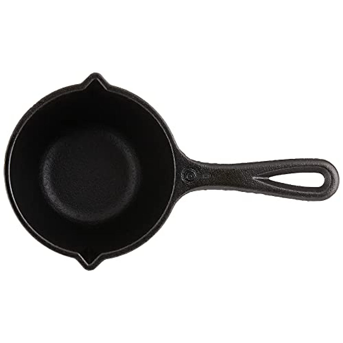 Lodge Cast Iron Silicone Brush Melting Pot, 15.2 oz, Black