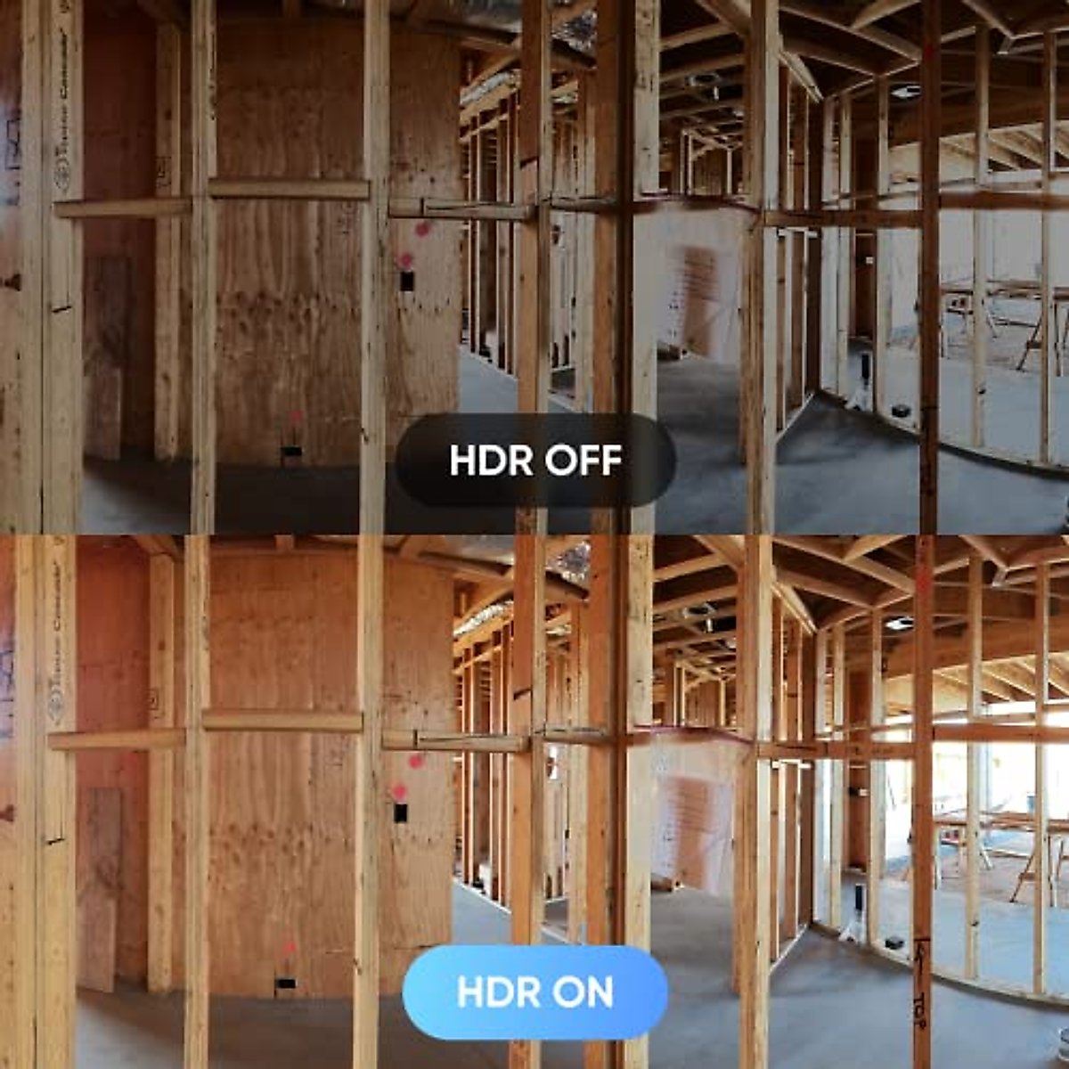 Insta360 X3 Construction Kit - 360 Construction Camera, 72MP Photo, 5.7K 360 HDR Video, 8K Timelapse 2fps, Works with OpenSpace, Cupix, DroneDeploy, StructionSite, Holobuilder & Reconstruct