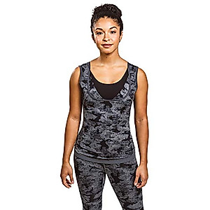 Sweat Shaper Women's Sauna Premium Workout Tank Top Slimming Vest for Exercise