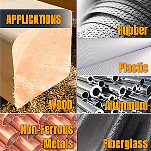 POWERTEC 401408 2-1/2 x 14 Inch Sanding Belts, 80 Grit Aluminum Oxide Belt Sander Sanding Belt for Porter Cable 371 & 371K Belt Sander, Wood & Paint Sanding, Metal Polishing, 10PK