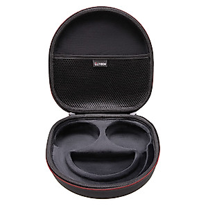 LTGEM Case Compatible with Sony WH-CH720N / WH-CH520 / WHCH710N / WH-CH510 Noise Canceling Headphones Over The Ear Headset, Black