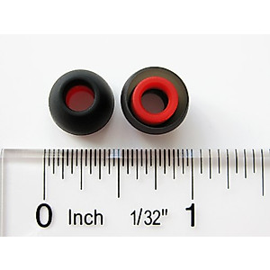 8 Small (S) Ergonomic Replacement Set Earbuds Eartips Compatible with Sennheiser IE Series, CX Series, CXC Series, CXL Series, OCX Series, and MM Series in Ear Earphones Headsets