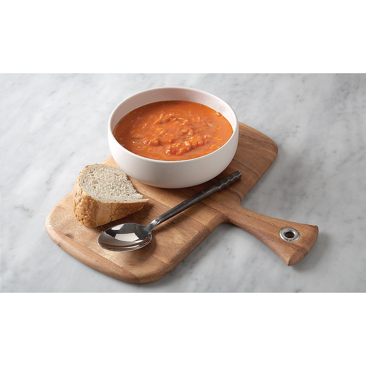 Ironwood Gourmet Small Rectangular Provencale Paddle Board, Acacia Wood