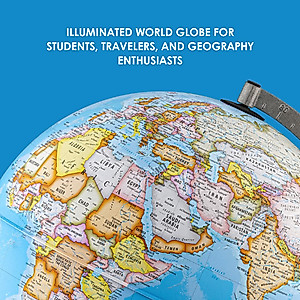 Waypoint Geographic Odyssey Illuminated Globe