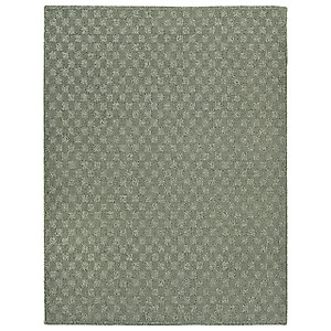 Garland Rug Medallion Sage 3' x 5' Skid Resistant Area Rug