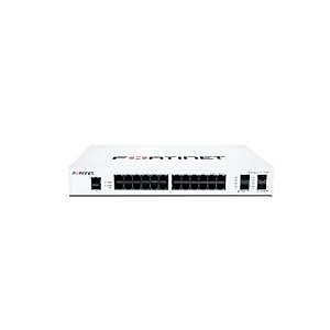 Fortinet FortiSwitch - 124F Performance L2 Switch - 24 GE, 4 SFP+, Fanless (FS-124F)