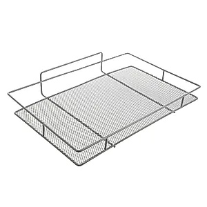 Cabilock Iron Nail- Router Storage Rack Bathtub Faucet Handles Bathroom Decor Tv Lower Row Small Wall Shelves Tv Top Shelf Router Shelf No Drill Tv Mount Wall Hanging Storage Rack Grey