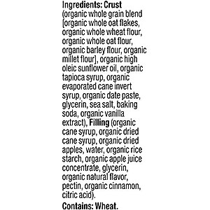 Plum Organics Kids Jammy Sammy Apple Cinnamon & Oatmeal, 1.02 Oz, 5 Pack