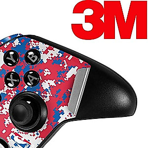 Skinit Decal Gaming Skin compatible with Xbox One Elite Controller - Officially Licensed NBA Philadelphia 76ers Red Digi Camo Design