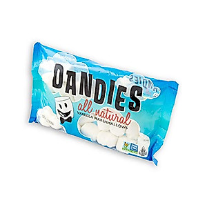 Dandies Vegan Marshmallows, 10 Ounce (Pack of 3)