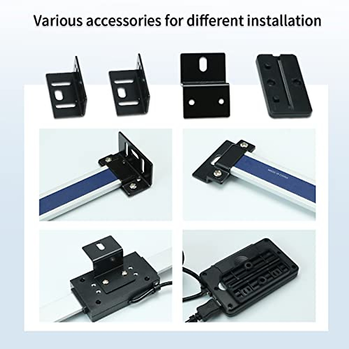 0-200mm/8''Digital Readout Linear Scale, Accurate Digital Remote LCD,for Milling Machine Lathes