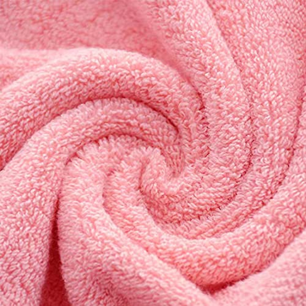 Lchkrep Hand Towels 4 Set, 100% Cotton Bath Hand Towel for Bathroom, Face, Kitchen, Gym and Spa, Ultra Soft and Highly Absorbent Hand Towels for Bathroom, Size 14" x 29" (White Pink Blue Gray-4 Pack)