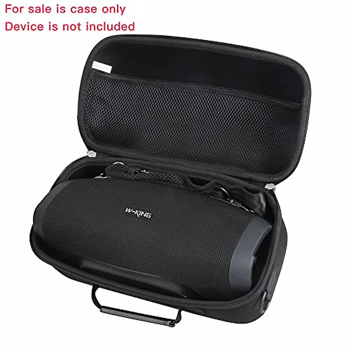 Hermitshell Hard Travel Case for W-King 70W Punchy Bass Speaker Loud Bluetooth Speaker