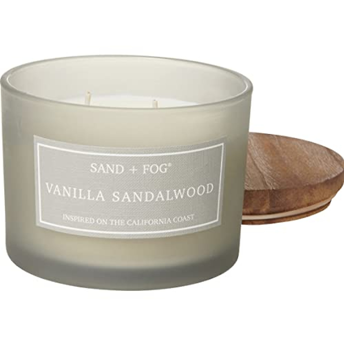 Sand and Fog Vanilla Sandalwood Candle