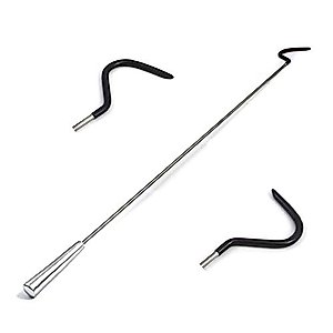 OdontoMed2011 30" Heavy Duty Snake Hook Blue DIP ODM