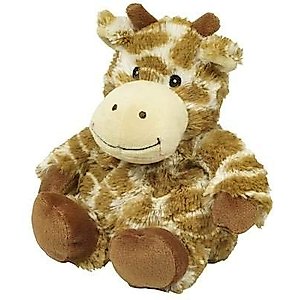 Warmies GIRAFFE JUNIOR Cozy Plush Heatable Lavender Scented Stuffed Animal