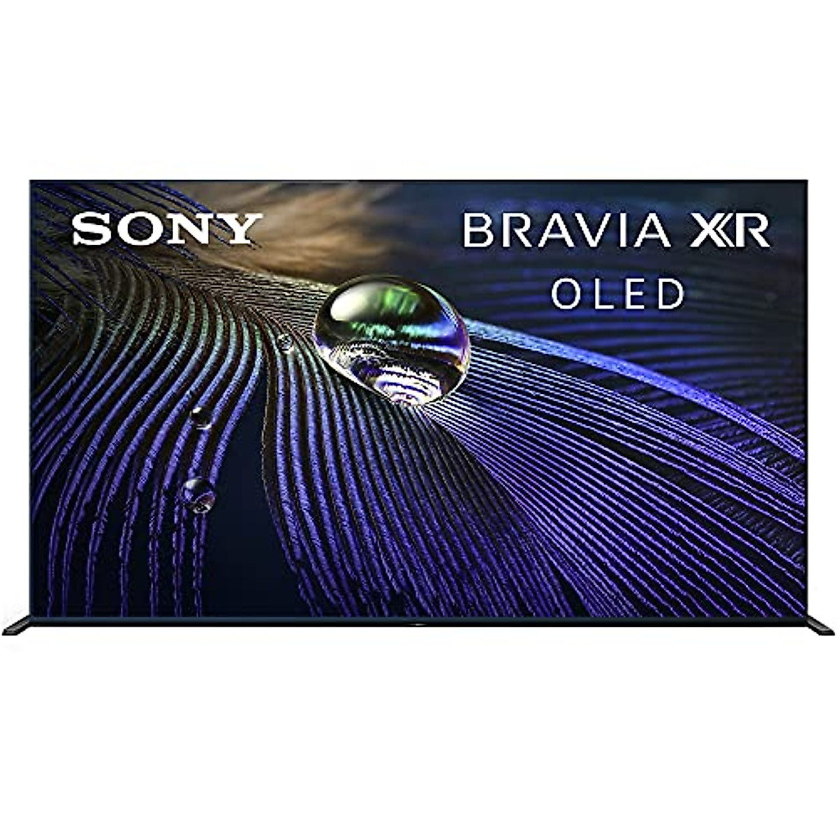 Sony XR55A90J 55 inch OLED 4K HDR Ultra Smart TV Bundle with Premium 4 YR CPS Enhanced Protection Pack