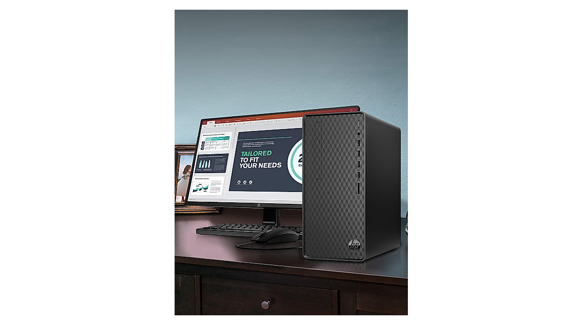 HP Premium Desktop: Ryzen 5, 32GB RAM, 1TB SSD