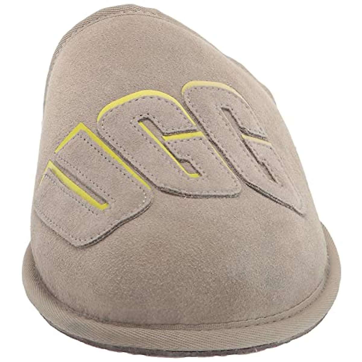 UGG Men's Scuff Graphic Shadow Slipper, Pumice, 11