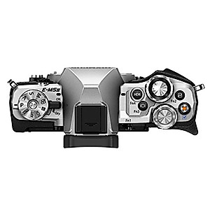 OLYMPUS OM-D E-M5 Mark II (Silver) (Body Only)