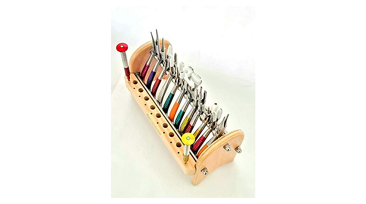 ArtLab Premium German Optical Plier Eyeglass Repair Tool Kit -14 Each ...