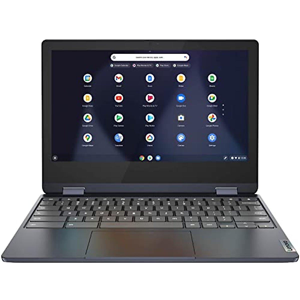Lenovo Chromebook Flex 3 11" MTK 2-in-1 11.6" Touch Screen Chromebook, MediaTek MT8183 Octa-Core Processor, 4GB Memory , 64GB eMMC Flash Memory + YSC Accessory (Abyss Blue)