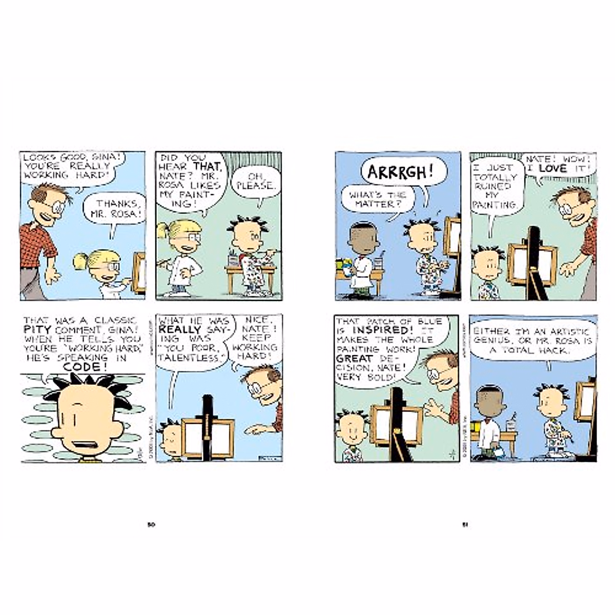 Big Nate: Great Minds Think Alike (Volume 8)