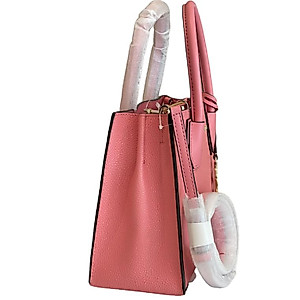 Michael Kors MERCER MEDIUM MESSENGER CROSSBODY SATCHEL (Tea Rose)
