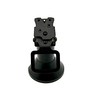 Discount Credit Card Supply DCCStands Ingenico Lane/3000/5000/7000/8000 Low Profile Swivel and Tilt Stand, Screw-in and Adhesive