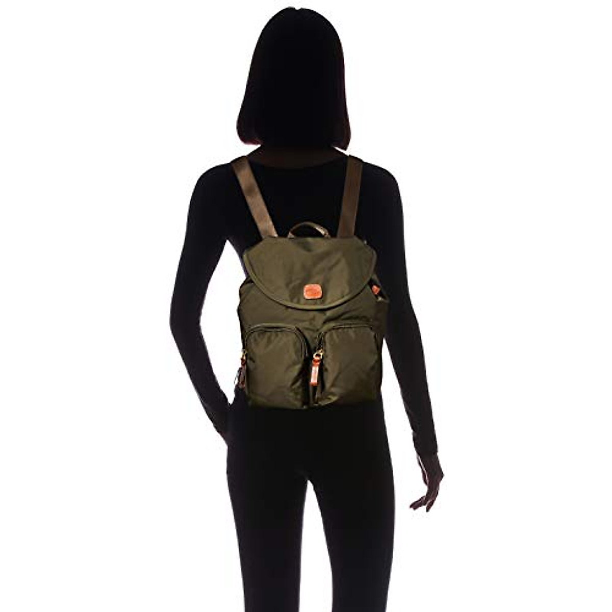 BRIC'S(ブリックス) Brix X-TRAVEL Women's Backpack, Olive