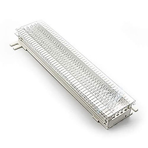 InstallerParts 66 Punch Down Block - Terminating Block for Data Network Wiring, Telephone Punch Down Cabling, Wire Termination - White